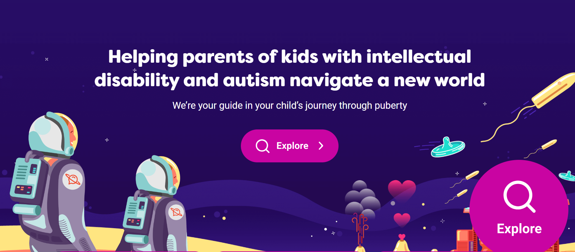 Puberty: A Guide for Parents of Autistic Children and Children with ...
