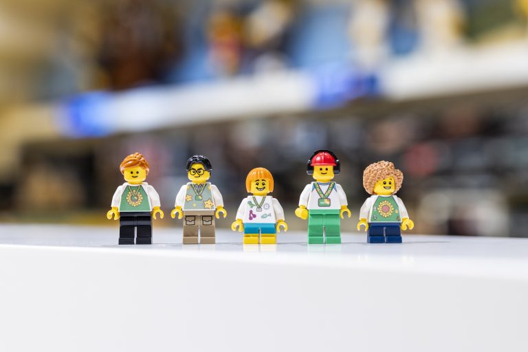 LEGO Introduces Hidden Disabilities Characters: A Step Towards ...